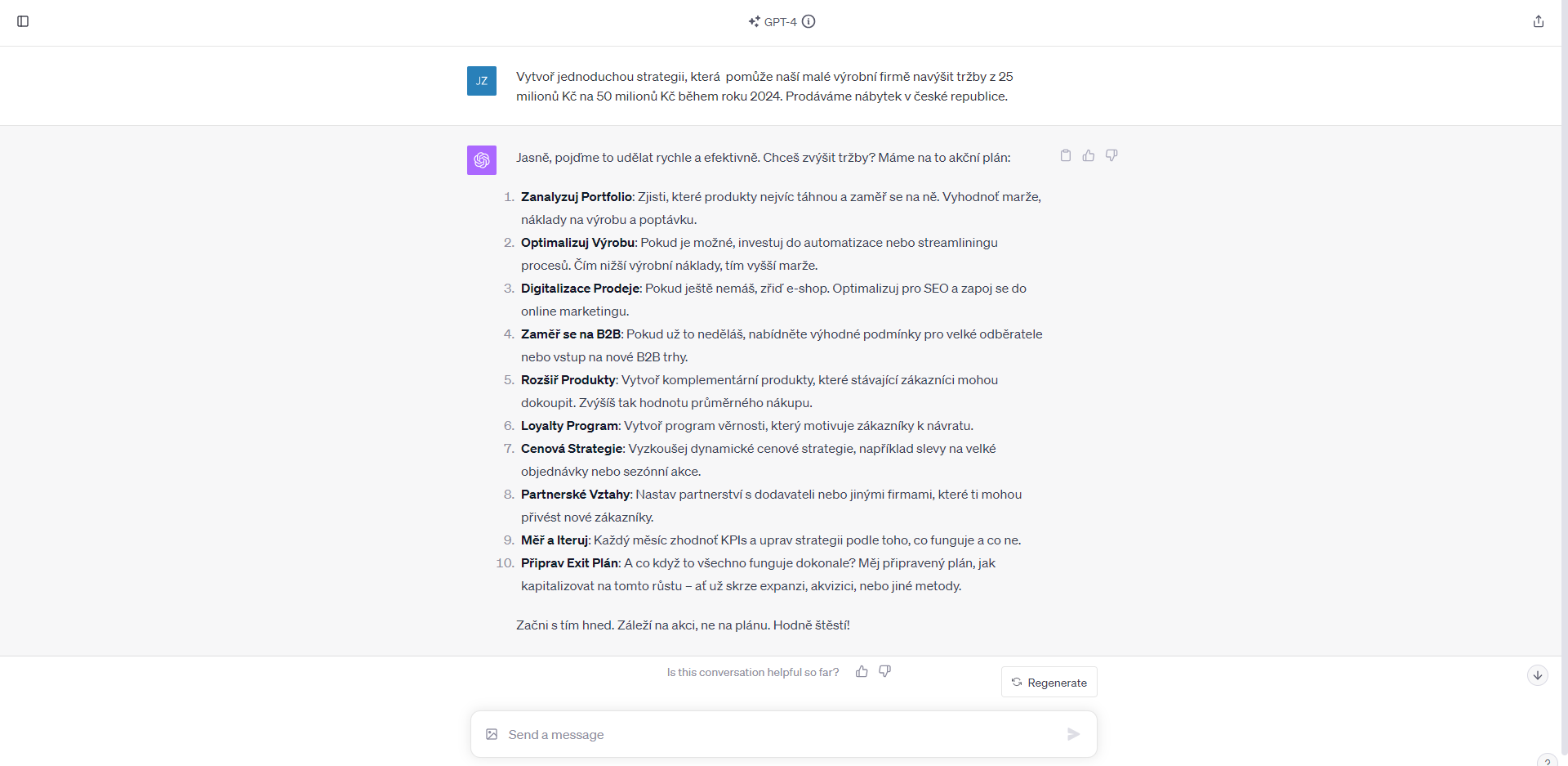 Jak mohou AI programy pomoci malým firmám